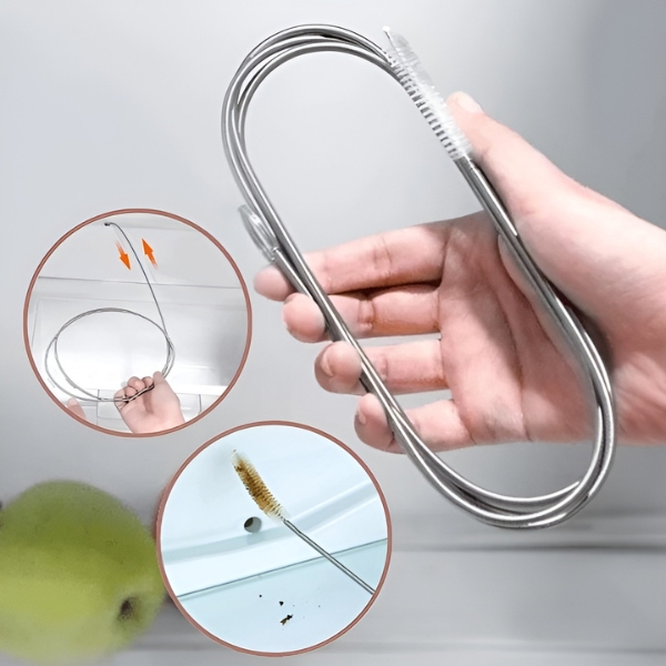 Kit de limpieza para el tubo de desagüe del frigorífico | FRIDGEFLOSS ...