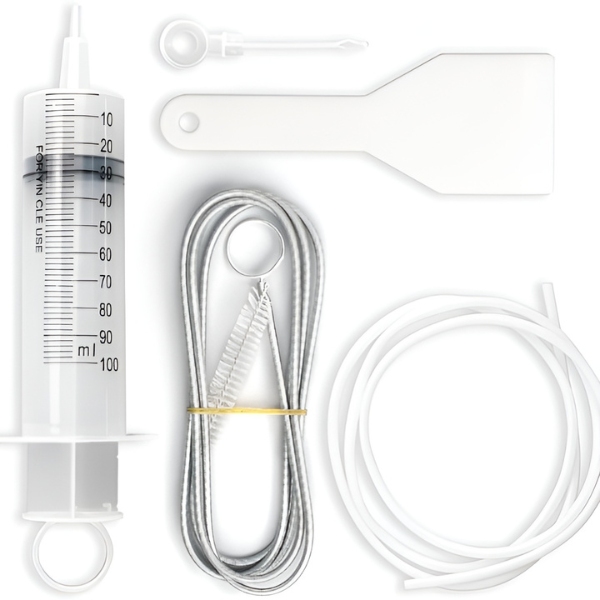 Kit de limpieza para el tubo de desagüe del frigorífico | FRIDGEFLOSS ...